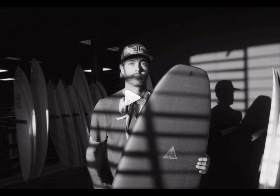 Surf N' Show - Behind the Scenes Surfboard Building with "Dark Arts" – Dark Arts Surf