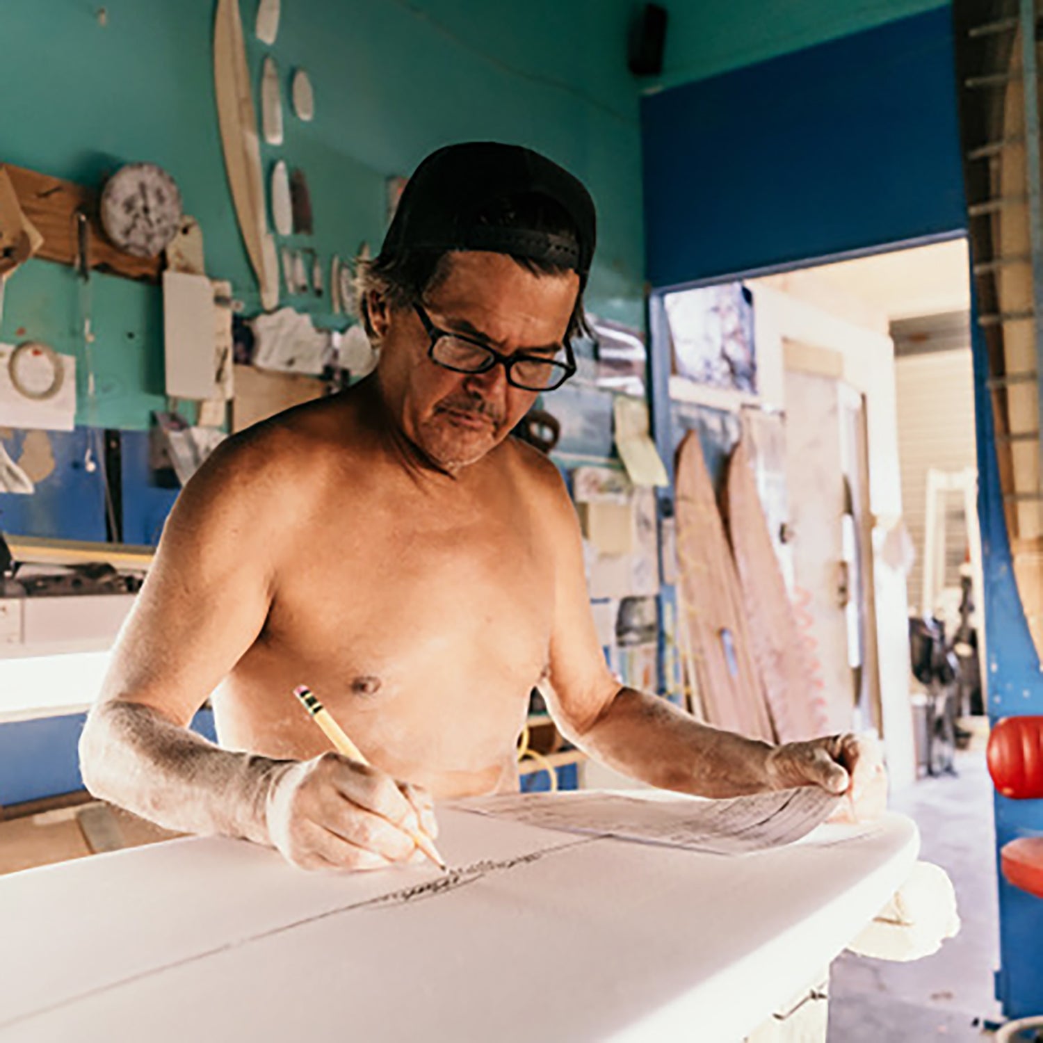 Timmy Patterson – Dark Arts Surf