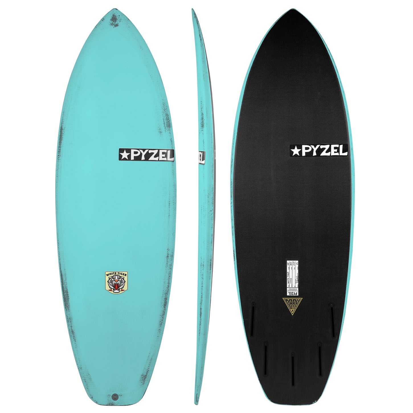 Pyzel White Tiger | Dark Arts Surf