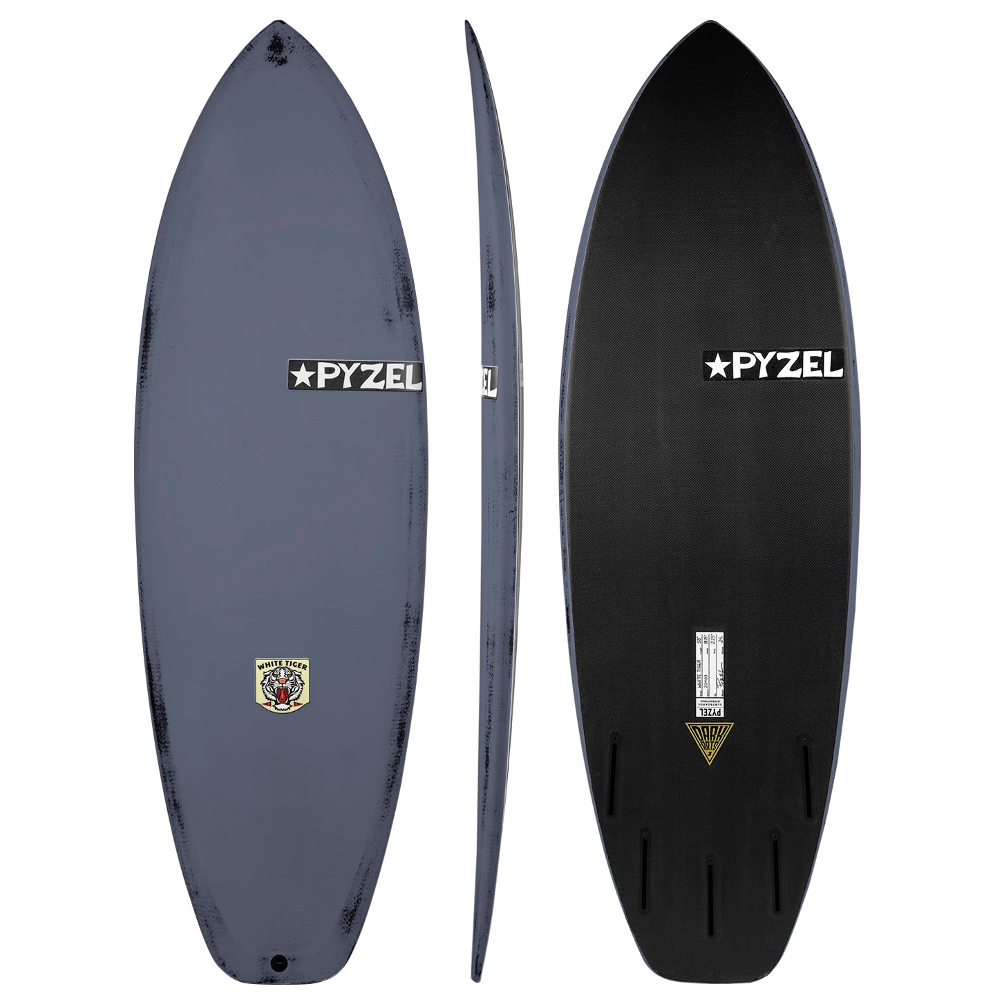 Pyzel White Tiger | Dark Arts Surf
