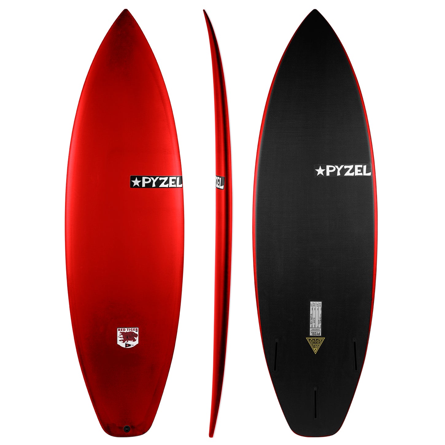 Pyzel Red Tiger | Dark Arts Surf