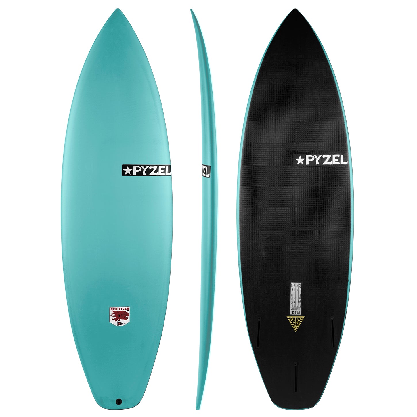 Pyzel Red Tiger | Dark Arts Surf