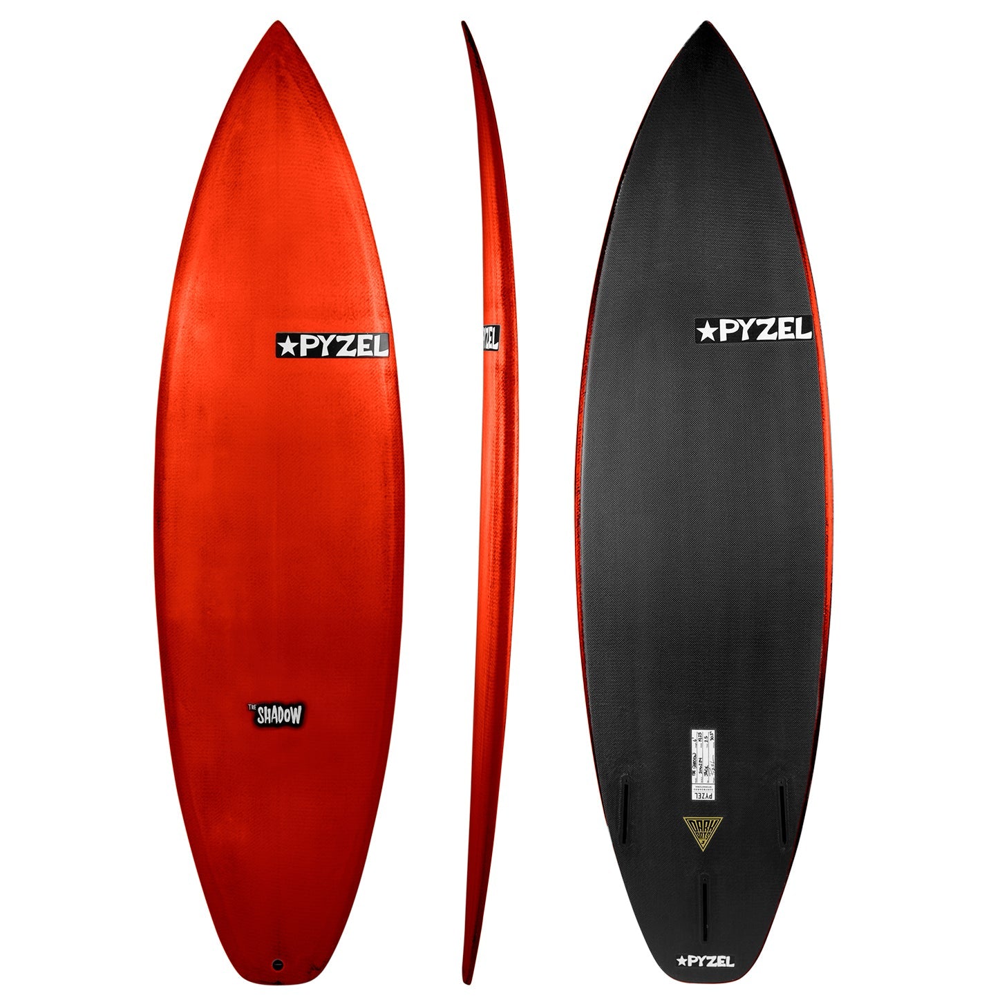 Pyzel Shadow | Dark Arts Surf