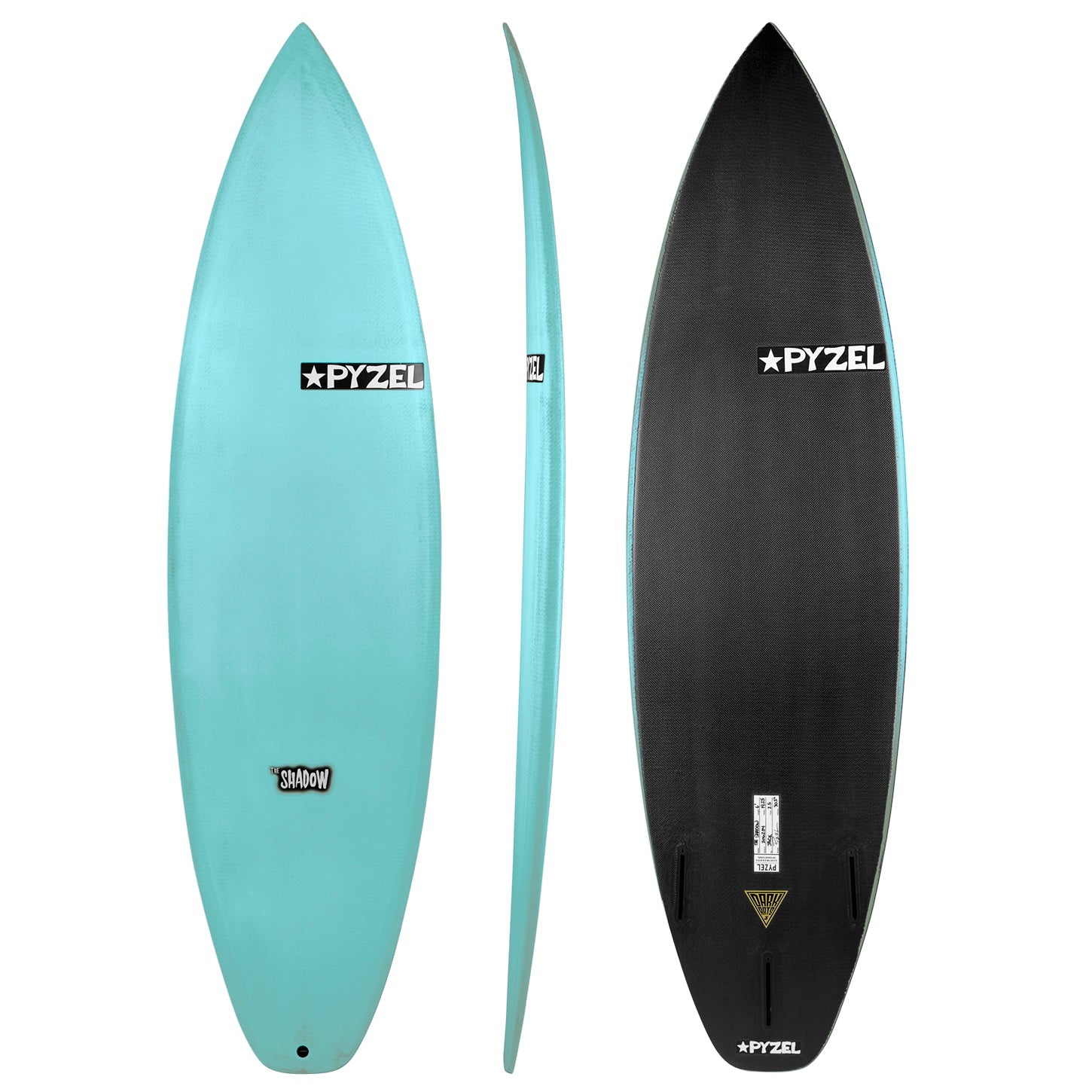 Pyzel Shadow | Dark Arts Surf