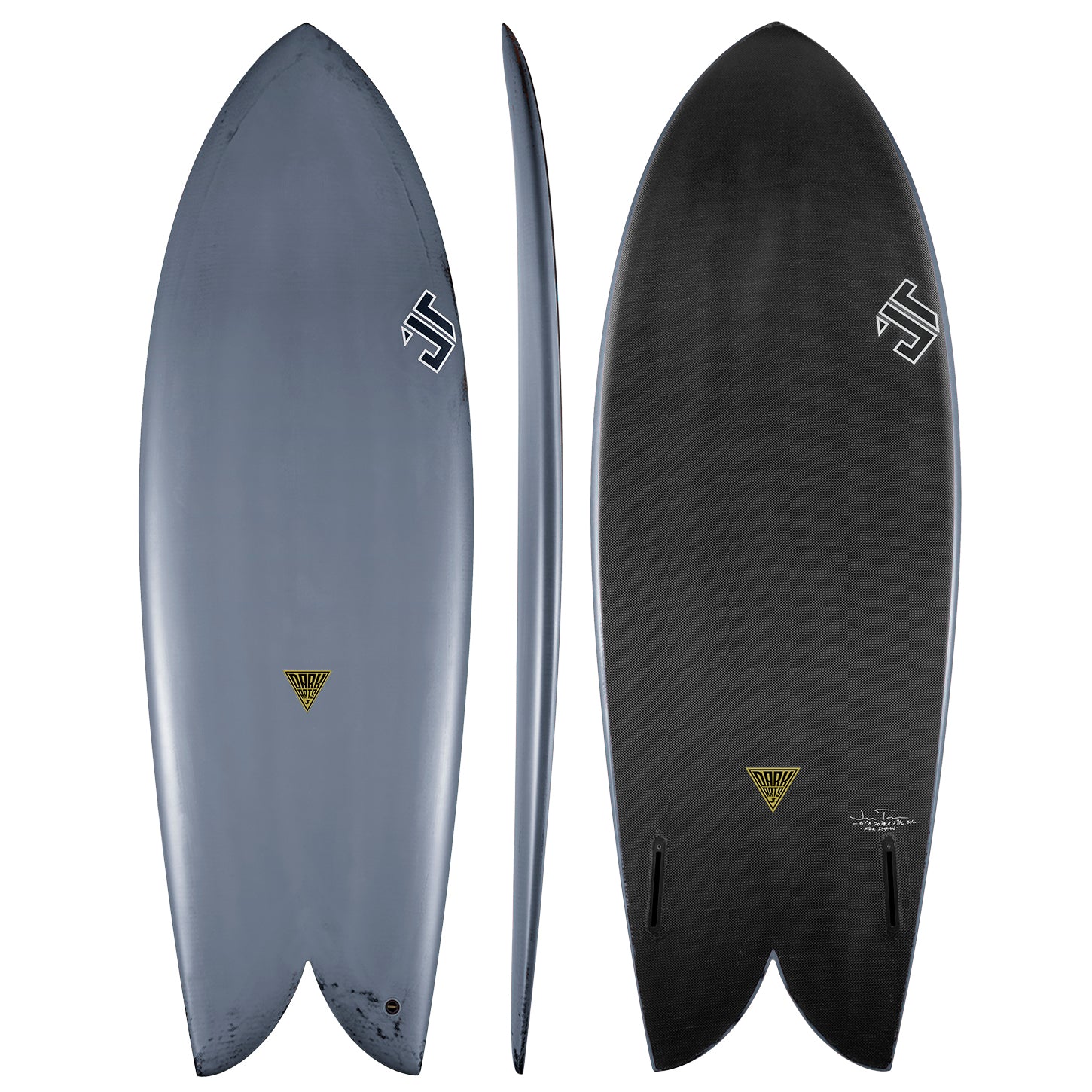 JT Vegan Fish Surfboard | Dark Arts Surf